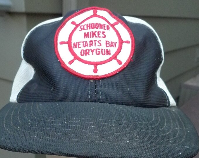 Killer Schooner Mikes Netarts Bay Orygun Hat - Etsy