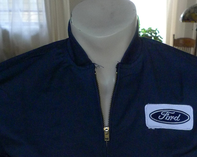 1980s Ford Trucks Mechanics Work Jacket * Men's Small+ (40R) - Etsy