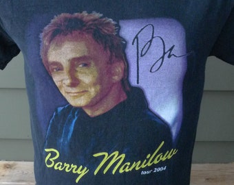 Barry Manilow Shirt - Etsy