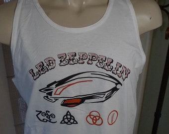 Led Zeppelin Tank - Etsy