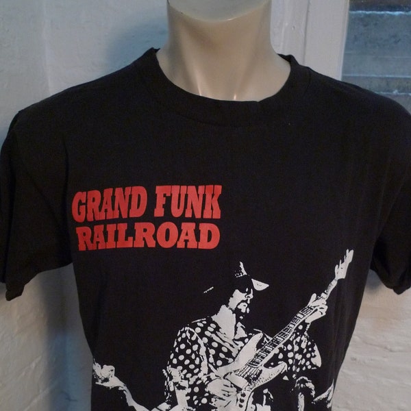Grand Funk Railroad T Shirt - Etsy