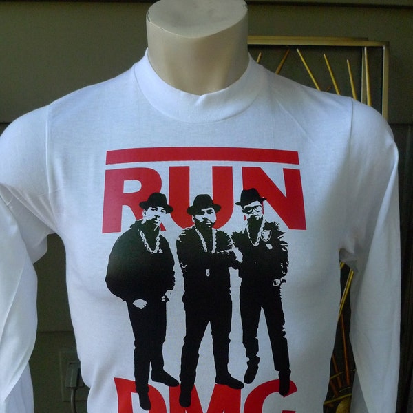 Run Dmc Tshirt - Etsy