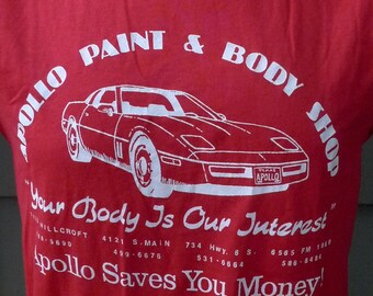 Body Shop Shirt | Etsy