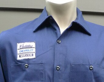 1990s GMC Trucks Service Station Mechanics Work Shirt Mens XL 50 - Etsy