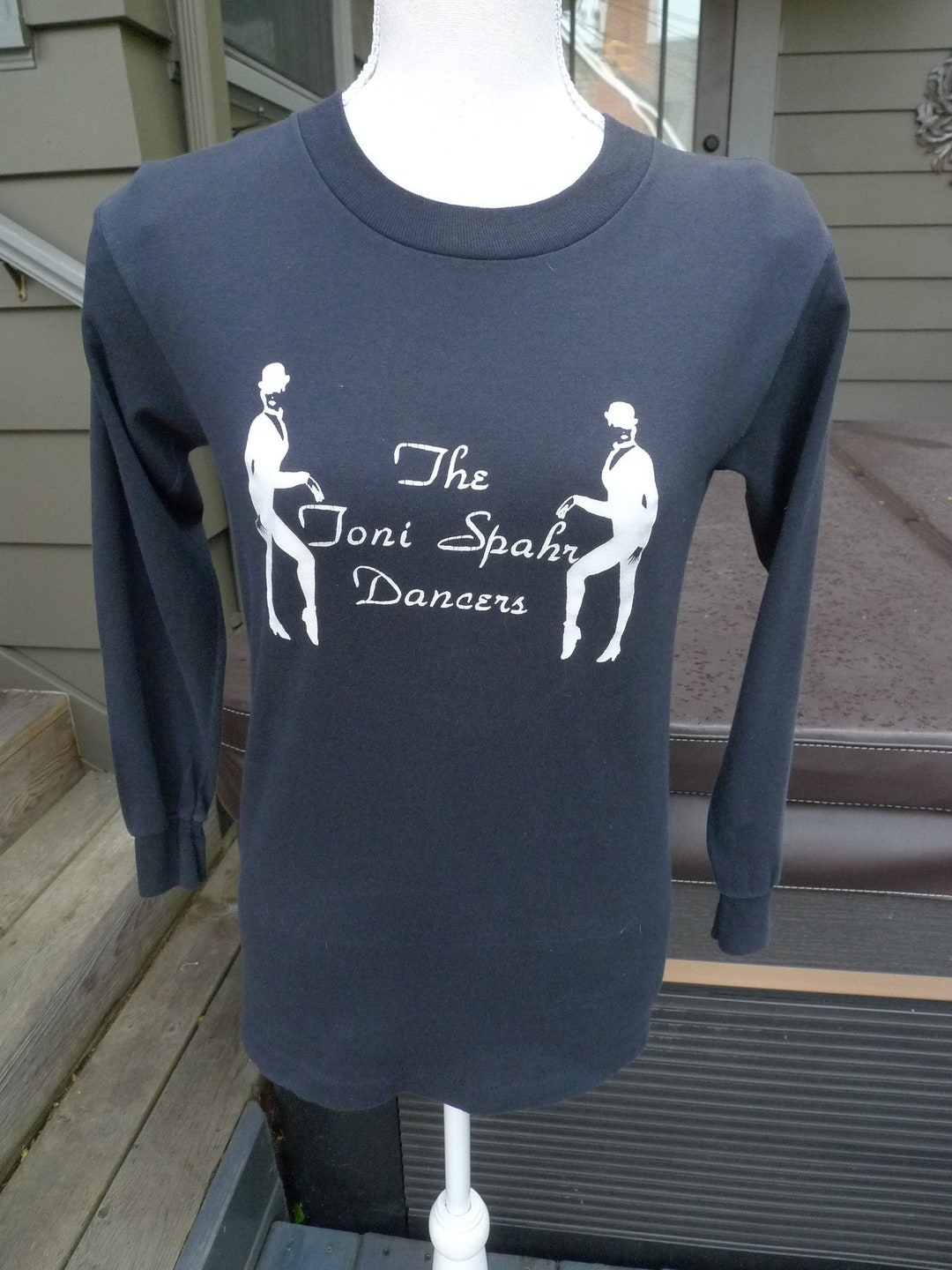 1980s Toni Spahn Dancers Single Stitch Shirt * Women's S Medium (34) - Etsy