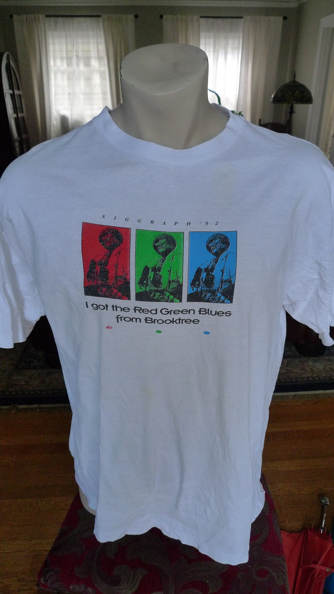 1992 B.B. King Siggraph Single Stitch Shirt * Herren XL (49) - Etsy.de