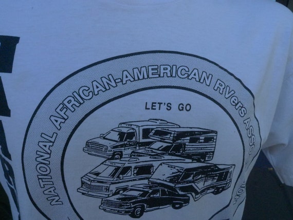 1990s National African-American RVers Single Stitch S… - Gem