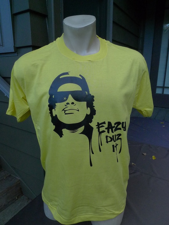 1990s Easy-E Screen Stars Single Stitch Shirt (C) Roa… - Gem