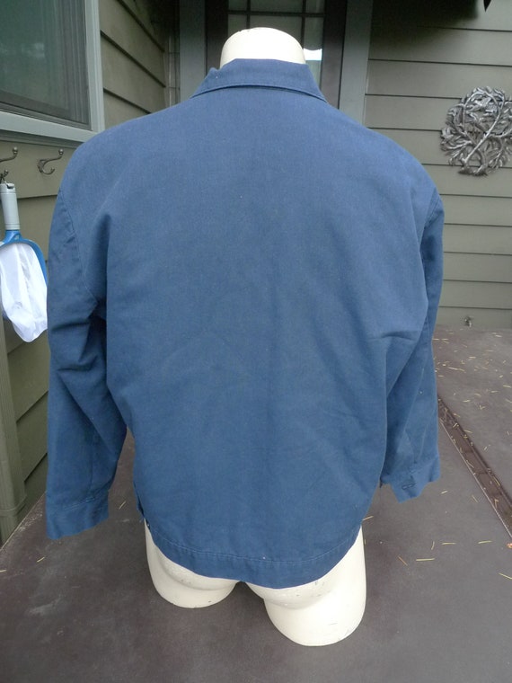 1990s Plymouth Mechanics Work Jacket * Men's L (42R) - Gem