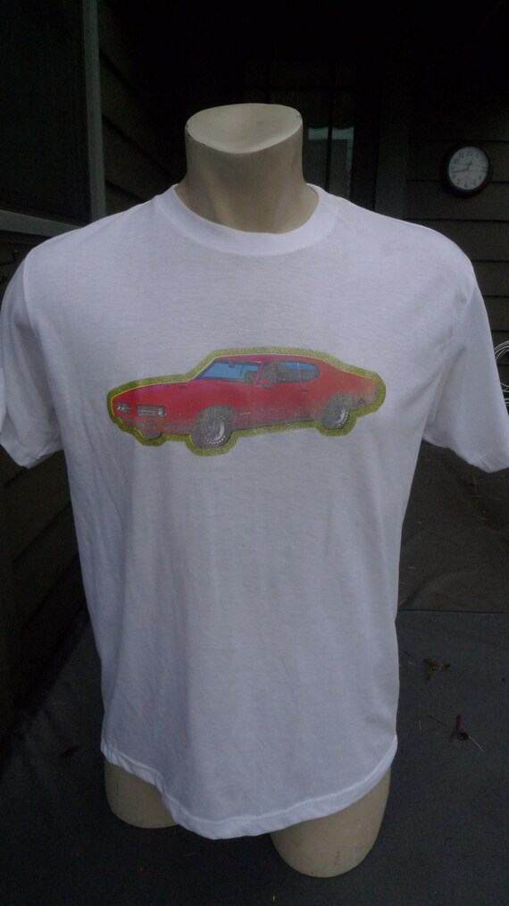 1976 Pontiac GTO Shirt (C) Roach '76 * Men's L (45) - Gem