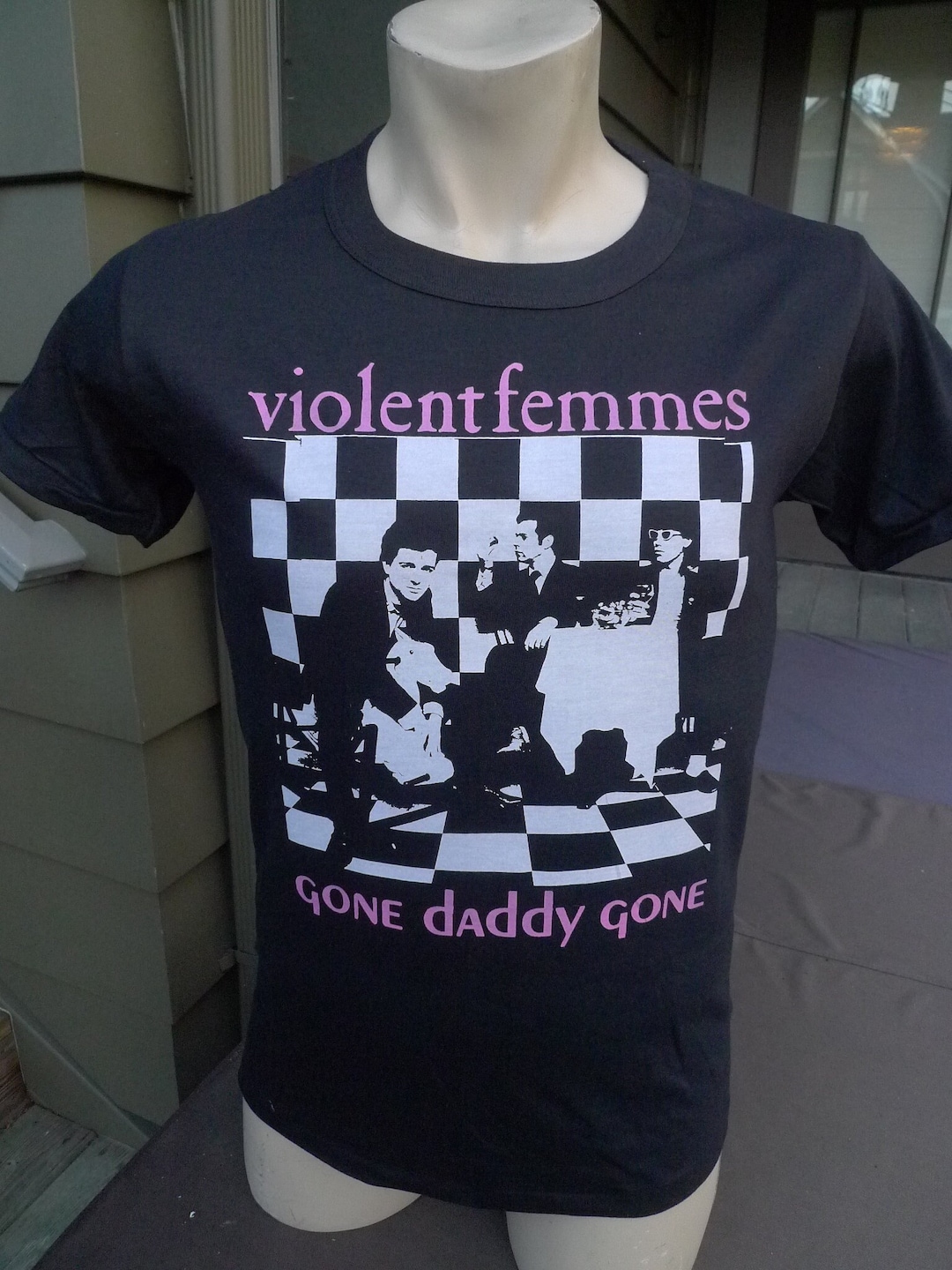 1980s Violent Femmes Single Stitch Shirt C Licensed Roach - Etsy