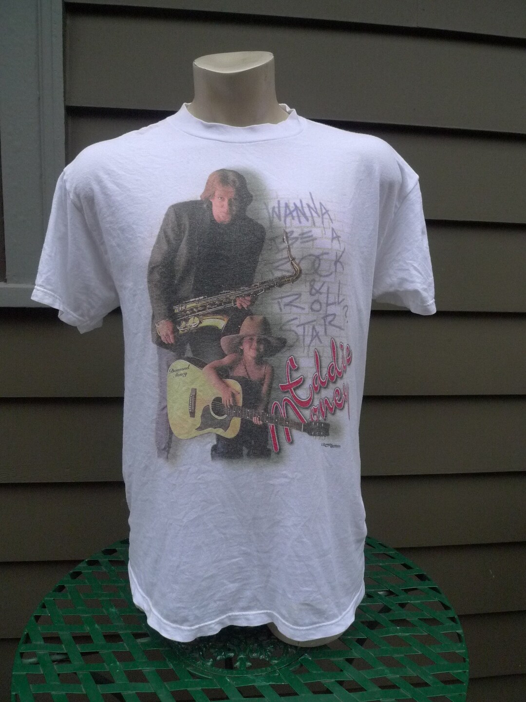 1996 Eddie Money Concert Shirt * Mens Large (45) - Etsy