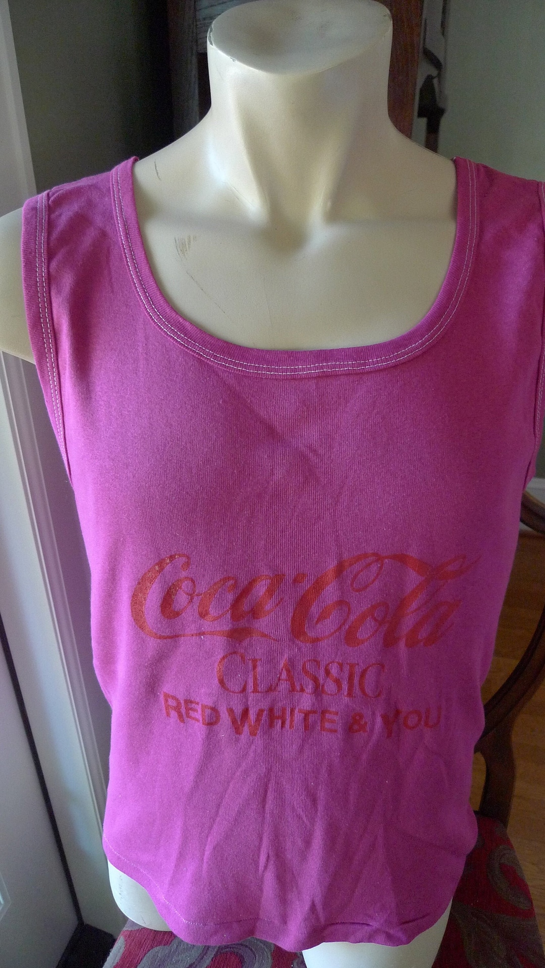 1980s Coca Cola / Coke Single Stitch Tank Top * Men's Med (43) - Etsy