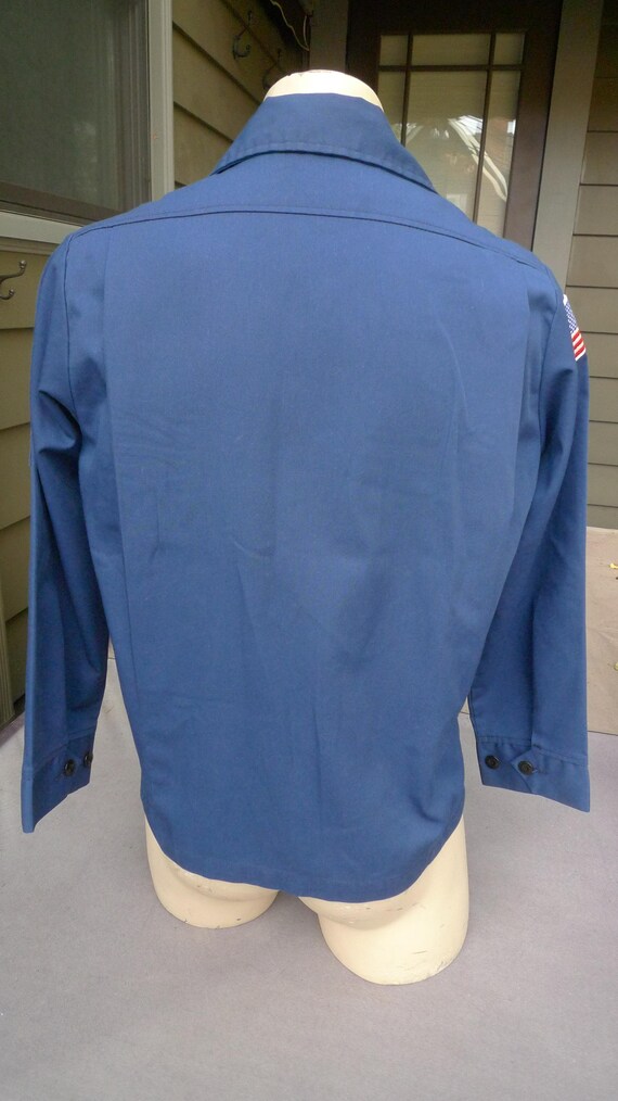 1970s Chevrolet Mechanics Work Jacket * Size M (40R) - Gem