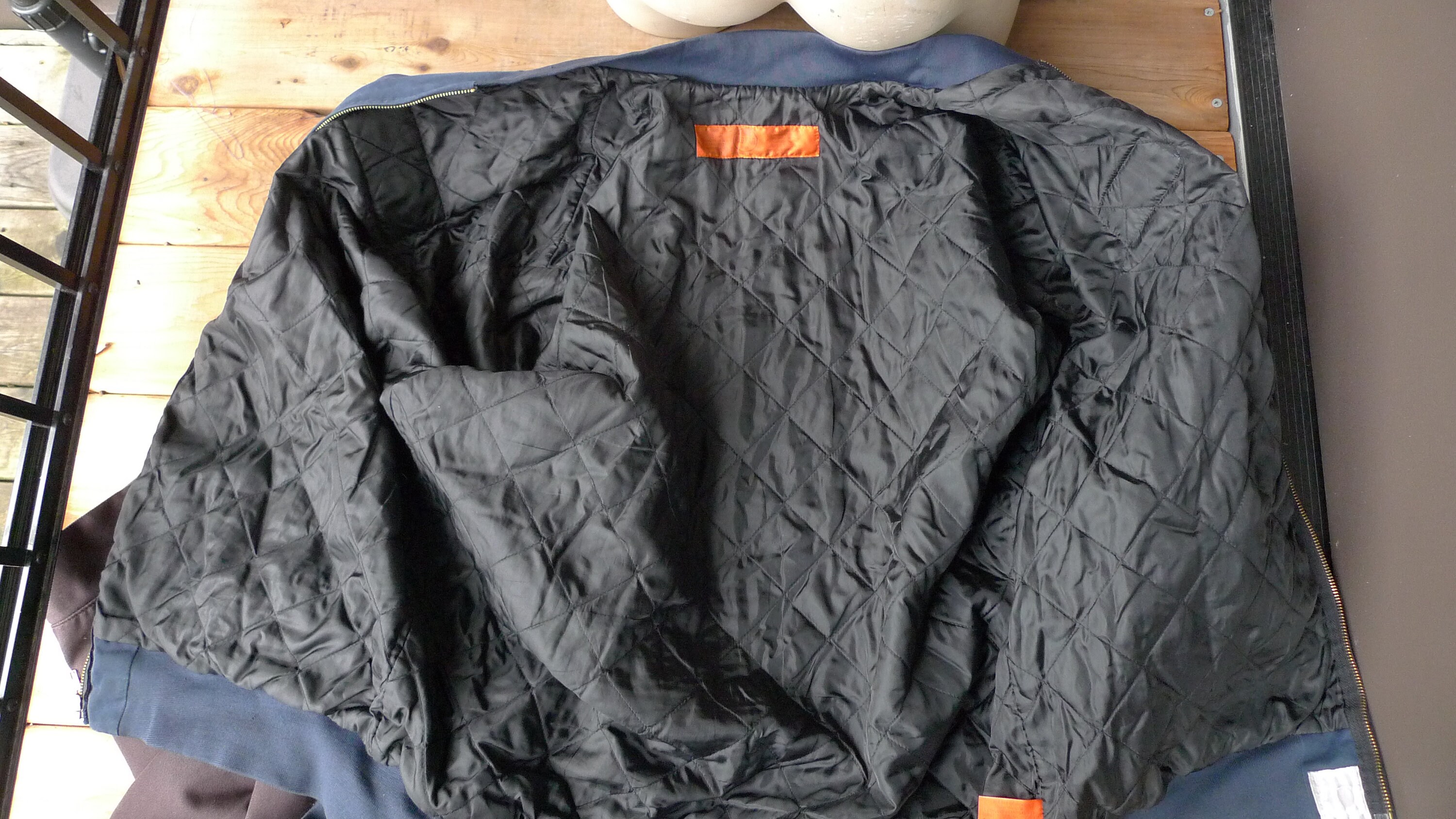 Size XL 43R-44R 1980s Ford Mechanics Work Jacket Two | Etsy