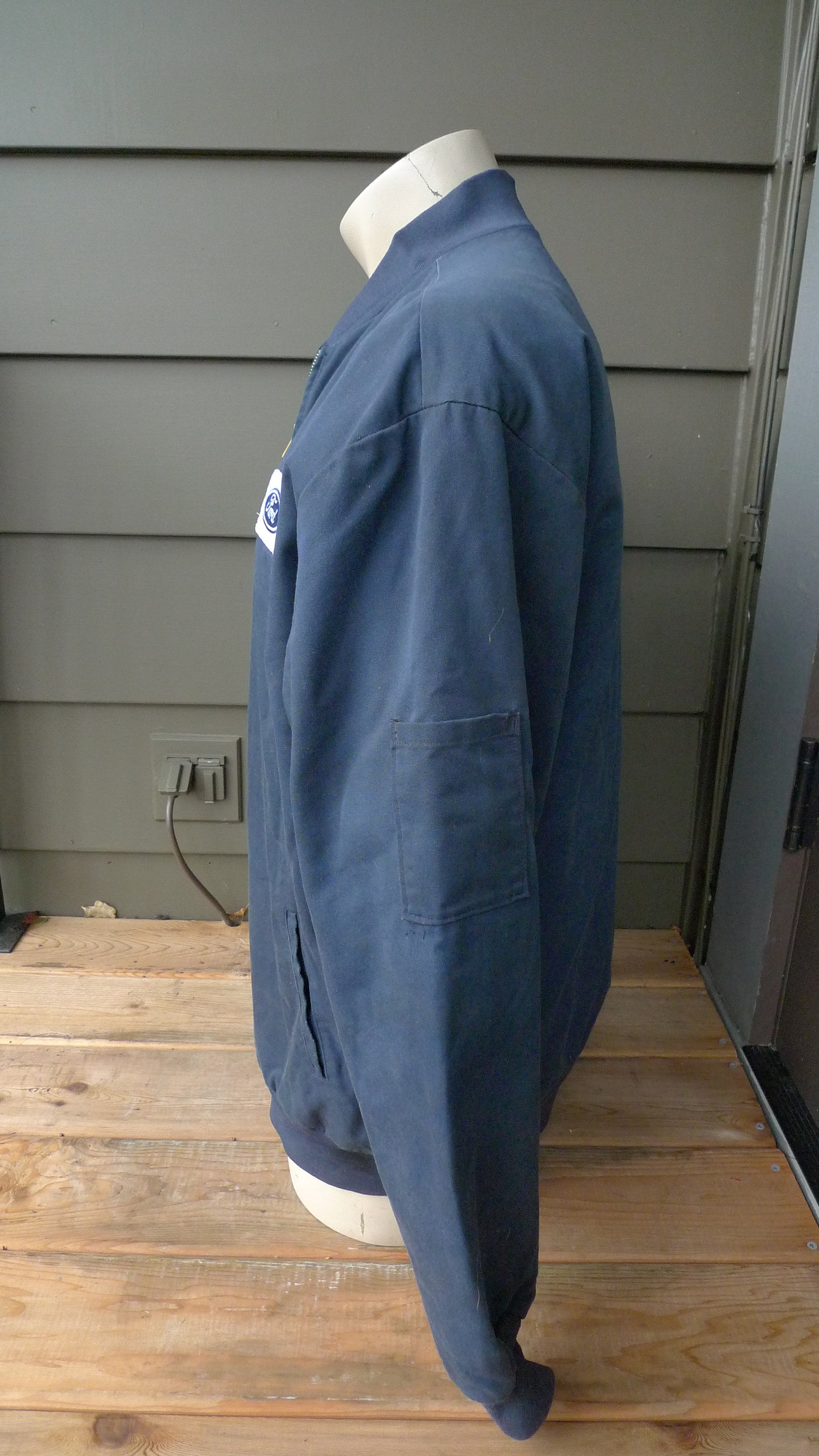 Size XL 43R-44R 1980s Ford Mechanics Work Jacket Two | Etsy