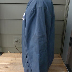 Size XL 43R-44R 1980s Ford Mechanics Work Jacket two Waist Pockets - Etsy