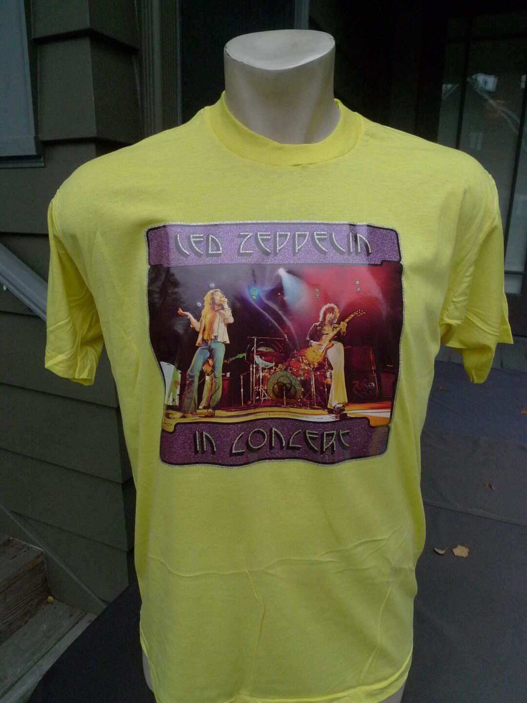 1975 Led Zeppelin Screen Stars Single Stitch Shirt C - Etsy