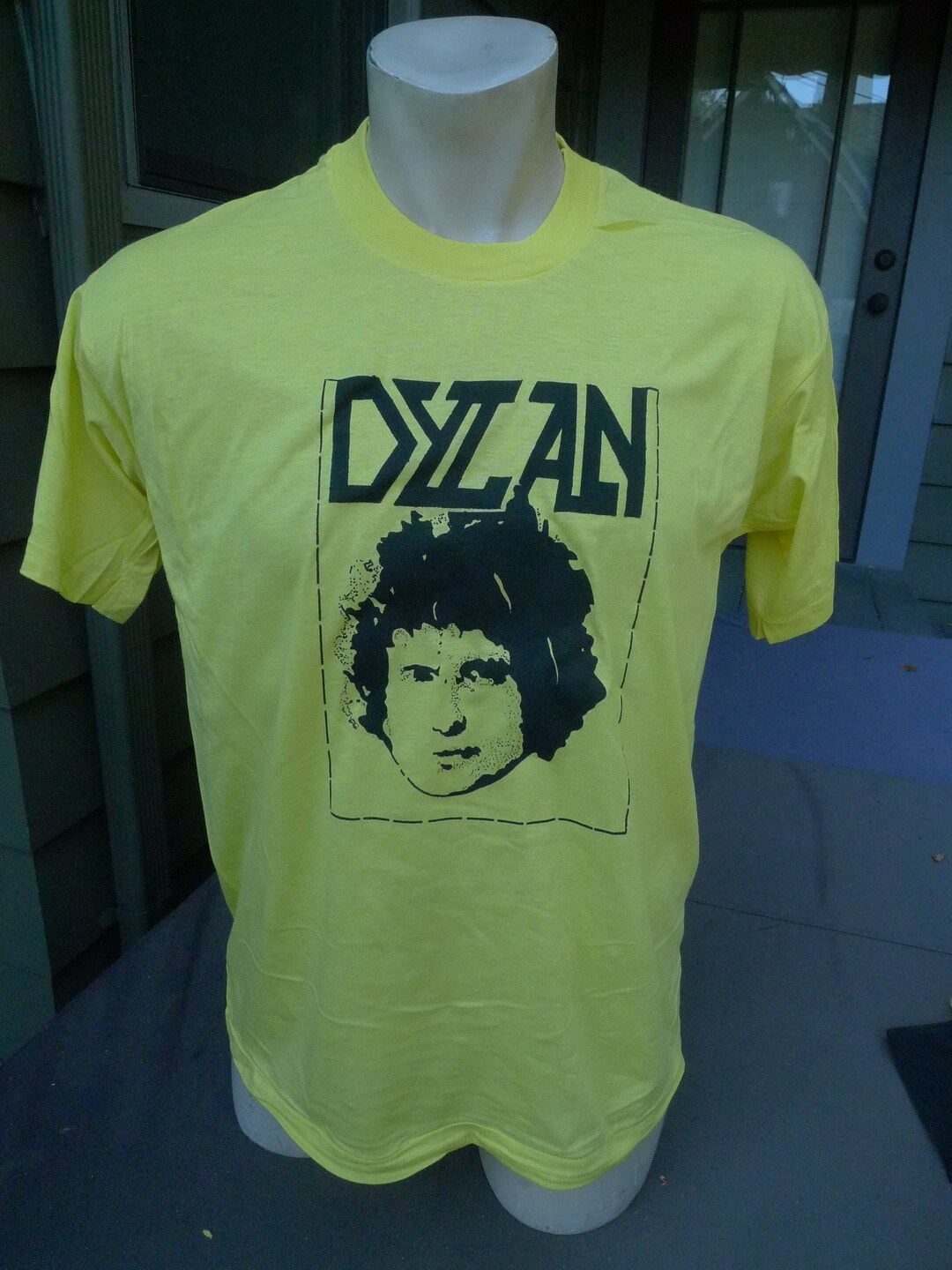 1980s Bob Dylan Screen Stars Single Stitch Shirt C Roach '74 Men's L 45 - Etsy