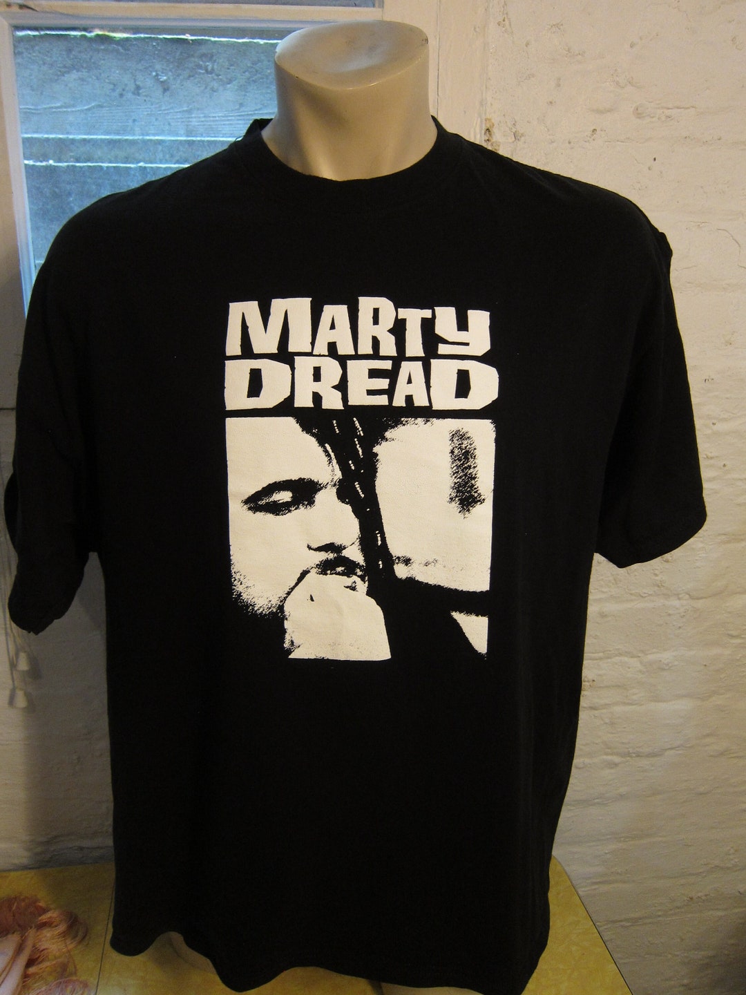 Marty Dread Concert Shirt Men's XL 48 - Etsy UK