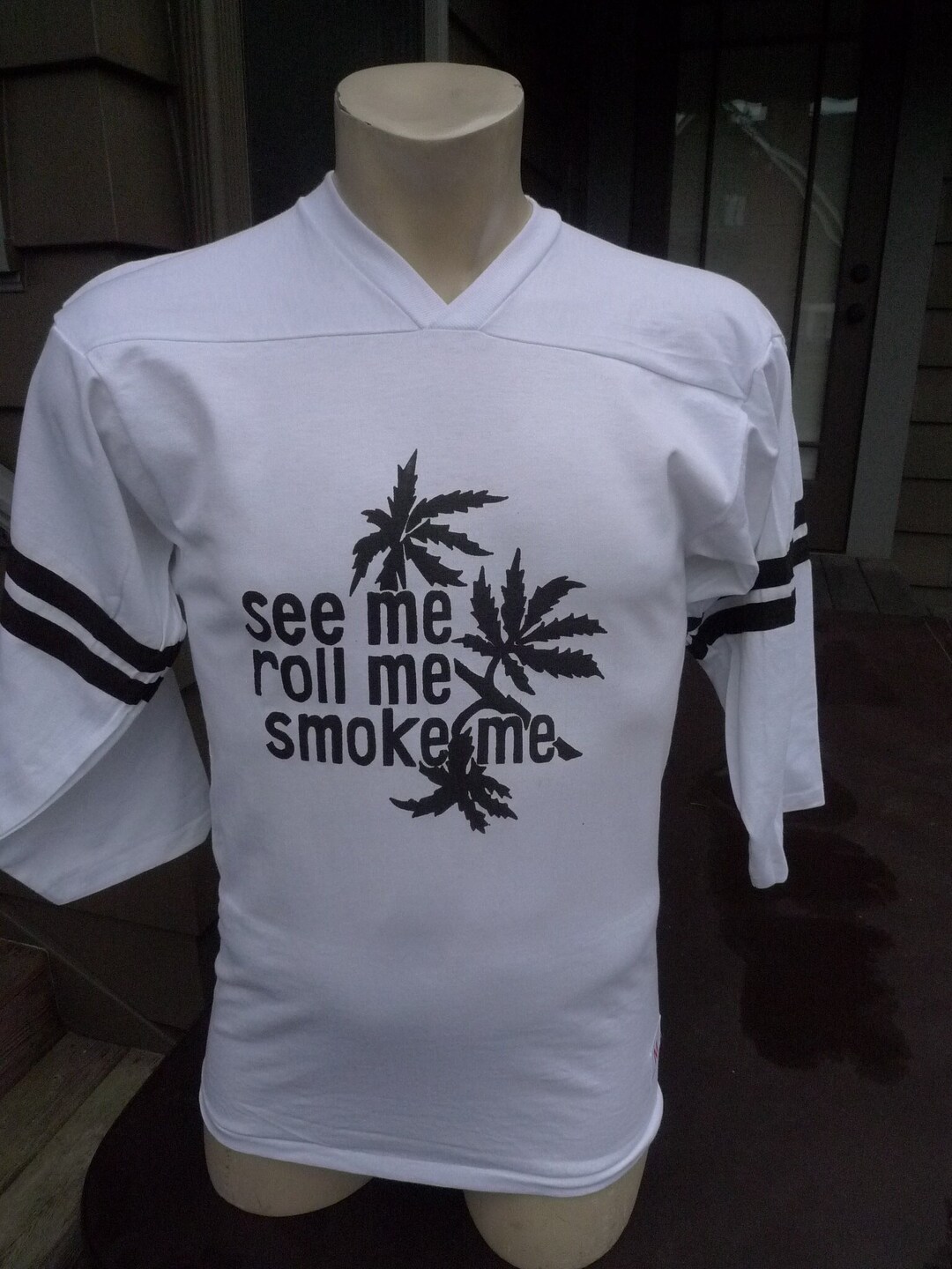 1970s Drug Themed Single Stitch Jerseys (C) Licensed by Roach '74 * Men ...