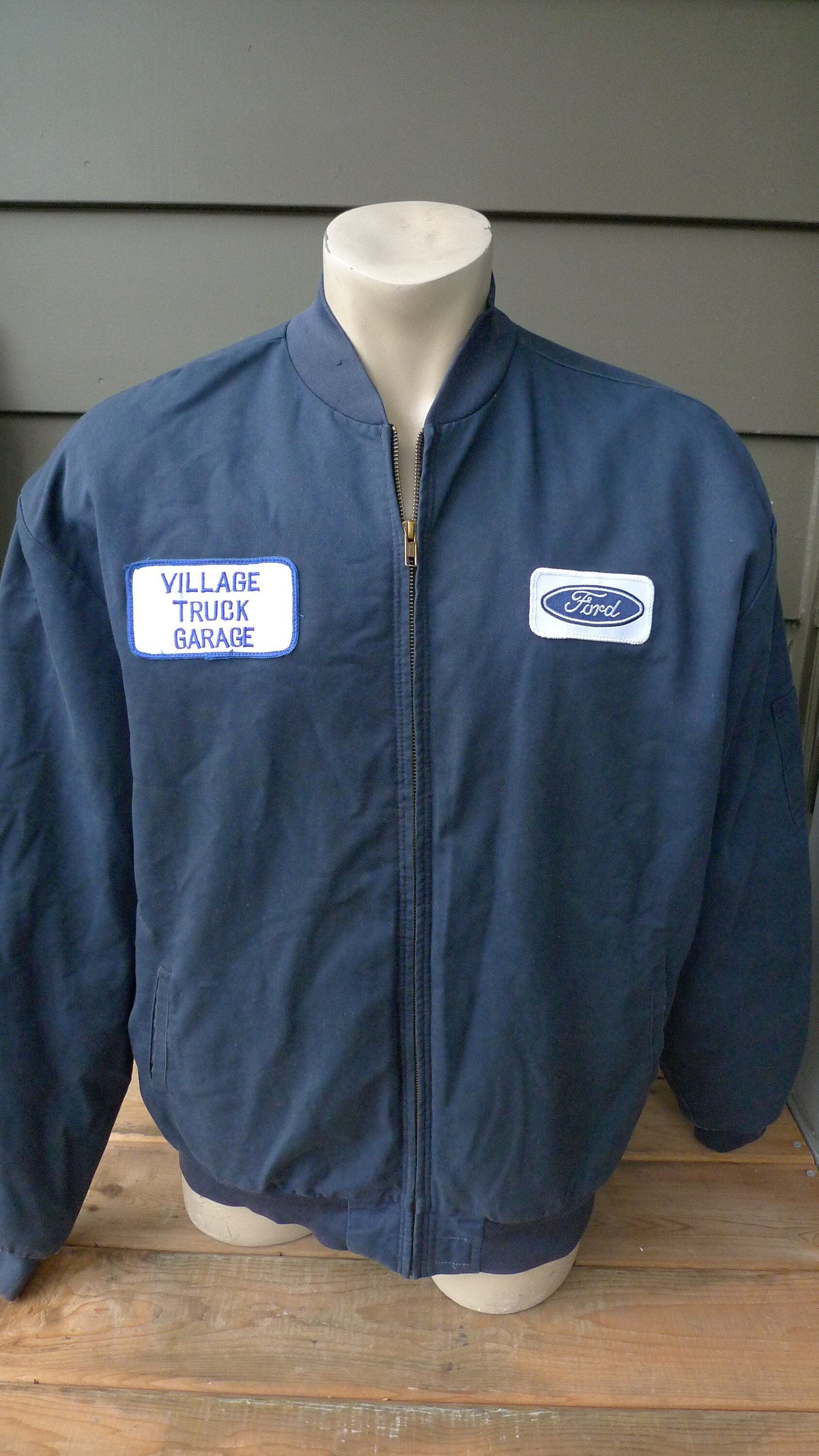 Size XL 43R-44R 1980s Ford Mechanics Work Jacket Two | Etsy