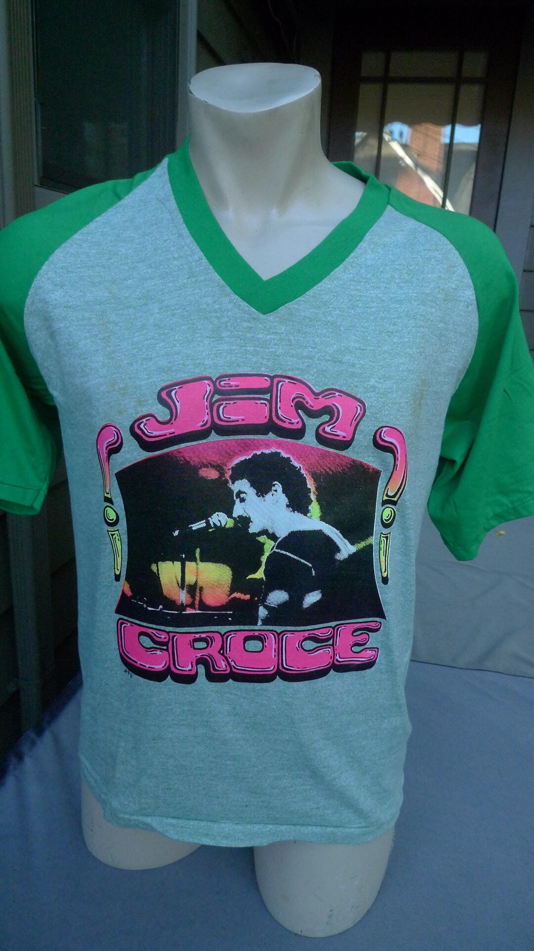 1970s Jim Croce Single Stitch Shirt (C) Roach '78 * Men's L (44) - Etsy