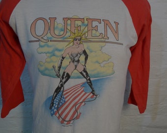 Queen Concert Shirt - Etsy