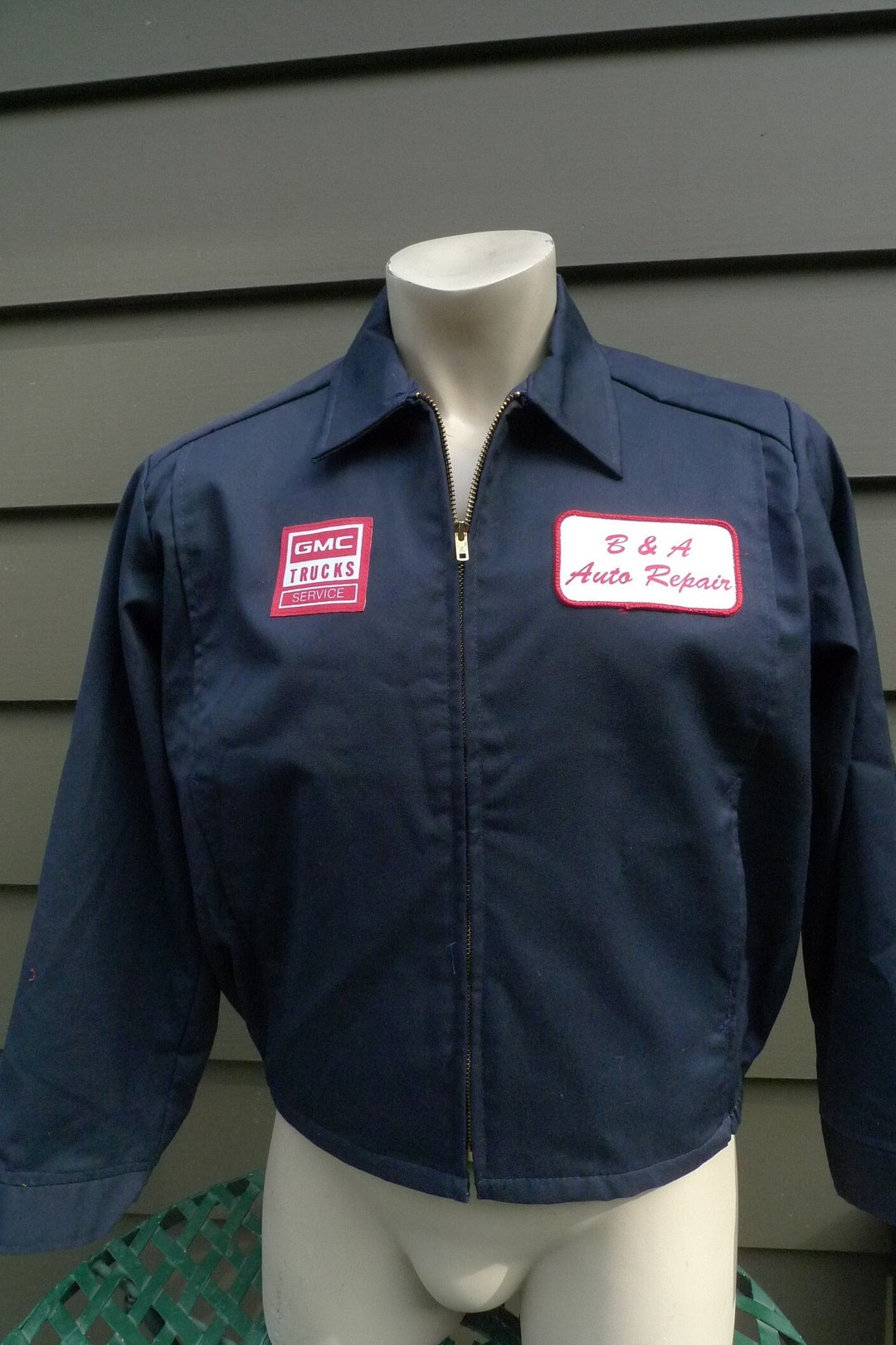 1970s GMC Trucks Mechanics Work Jacket two Waist Pockets - Etsy