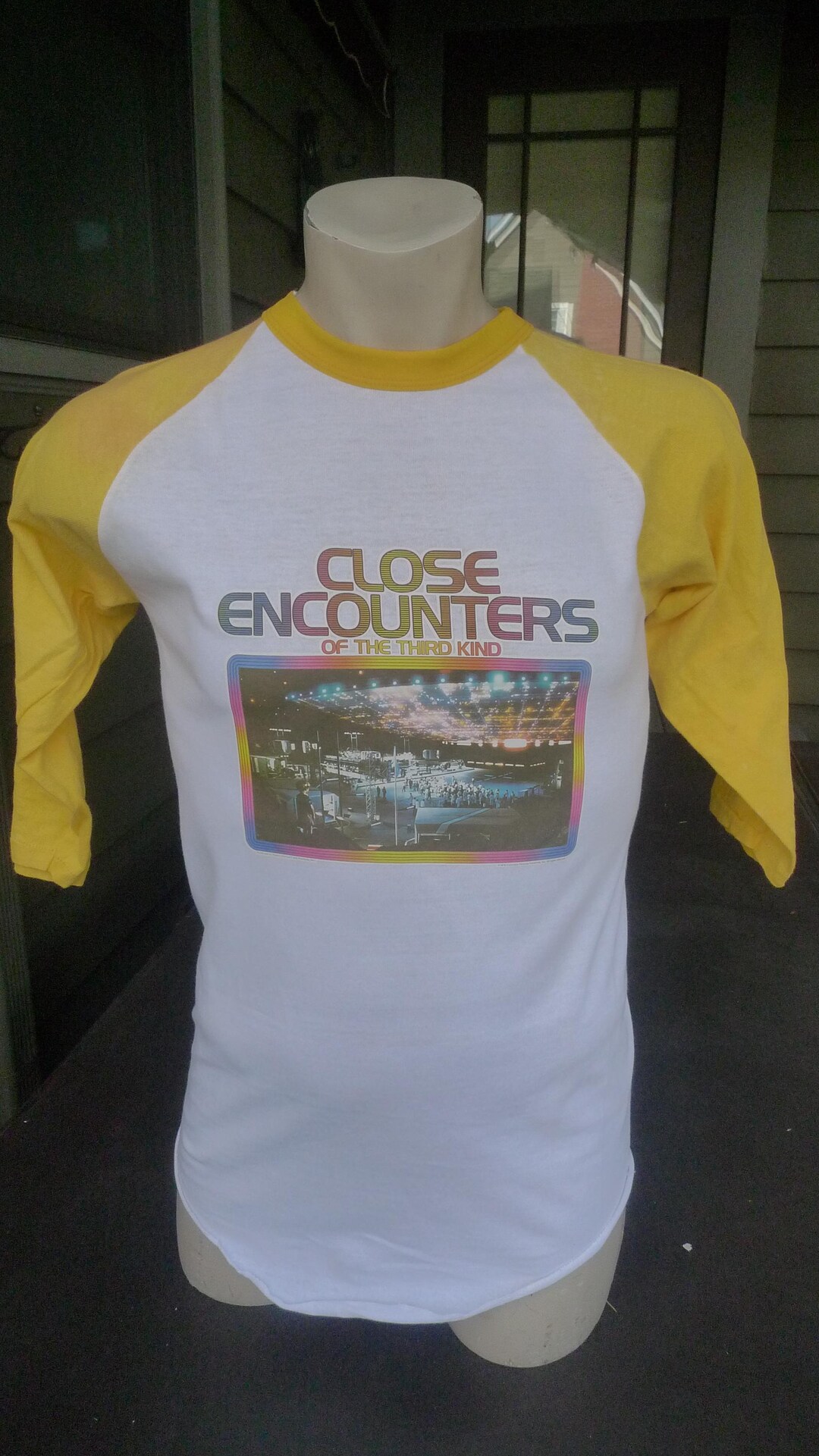 1978 Close Encounters Single Stitch Shirt (C) Columbia Pictures '78 ...