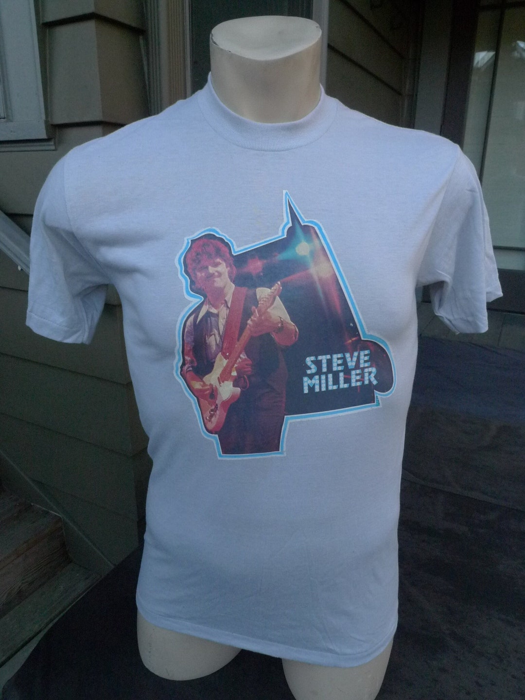 1970s Steve Miller Single Stitch Shirt (C) Licensed by Roach '78 * Men ...
