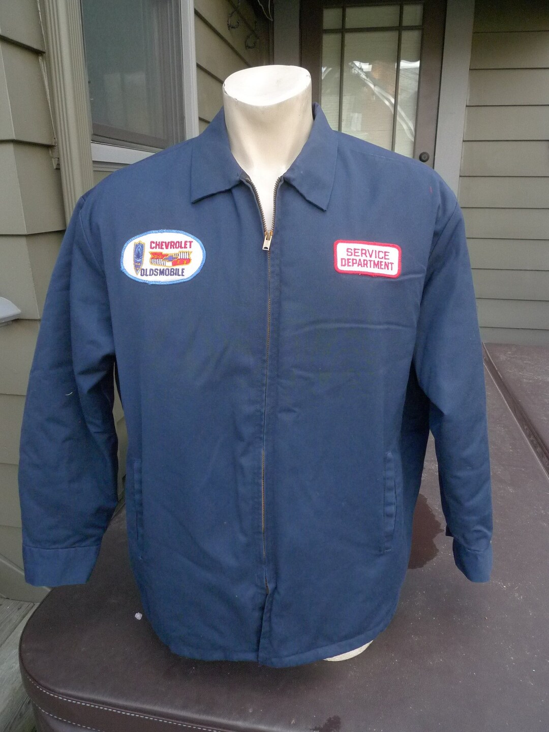 1960s Chevy Oldsmobile Mechanics Work Jacket Size XL 44R - Etsy