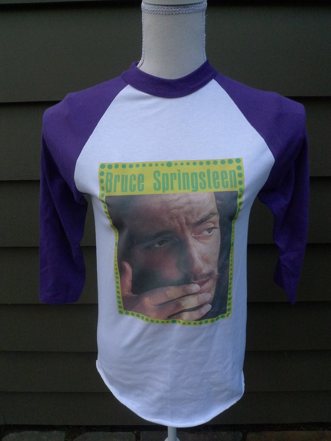 1976 Bruce Springsteen Single Stitch Shirt (C) Licensed Quantum '76 ...