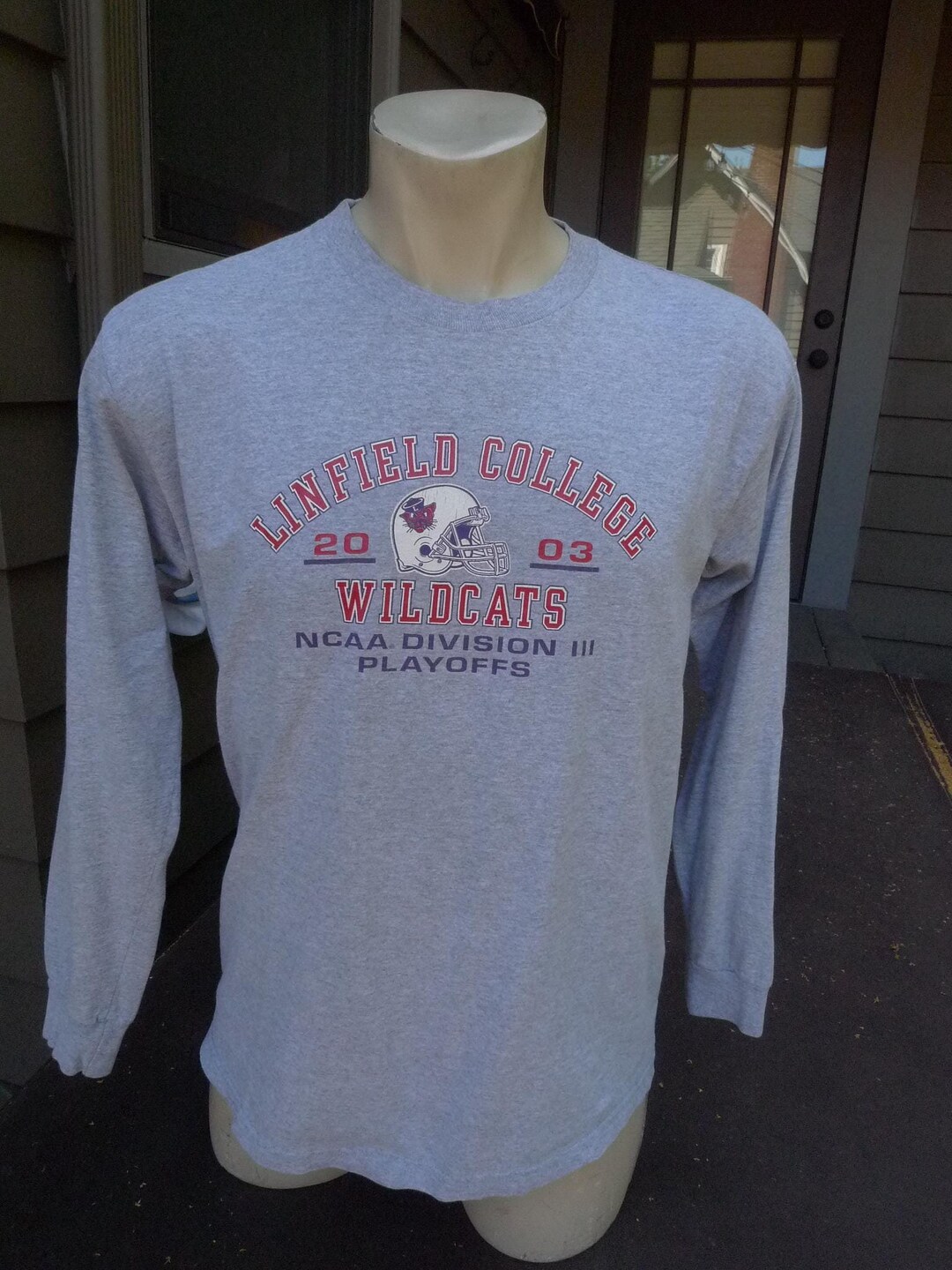 2003 Linfield College Football Shirt * Men's M (42) - Etsy