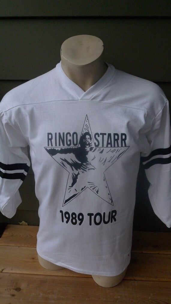 ringo starr shirt 1989 - Gem