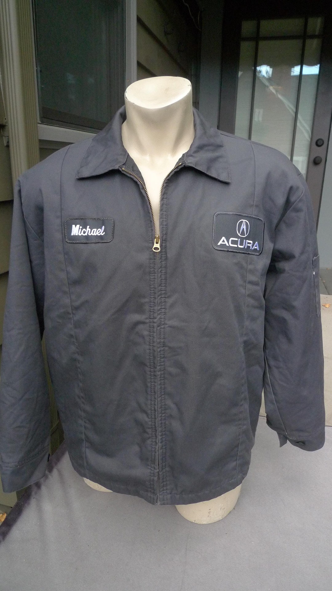 1990s Acura Mechanics Thermal Lined Work Jacket Size L 44R - Etsy