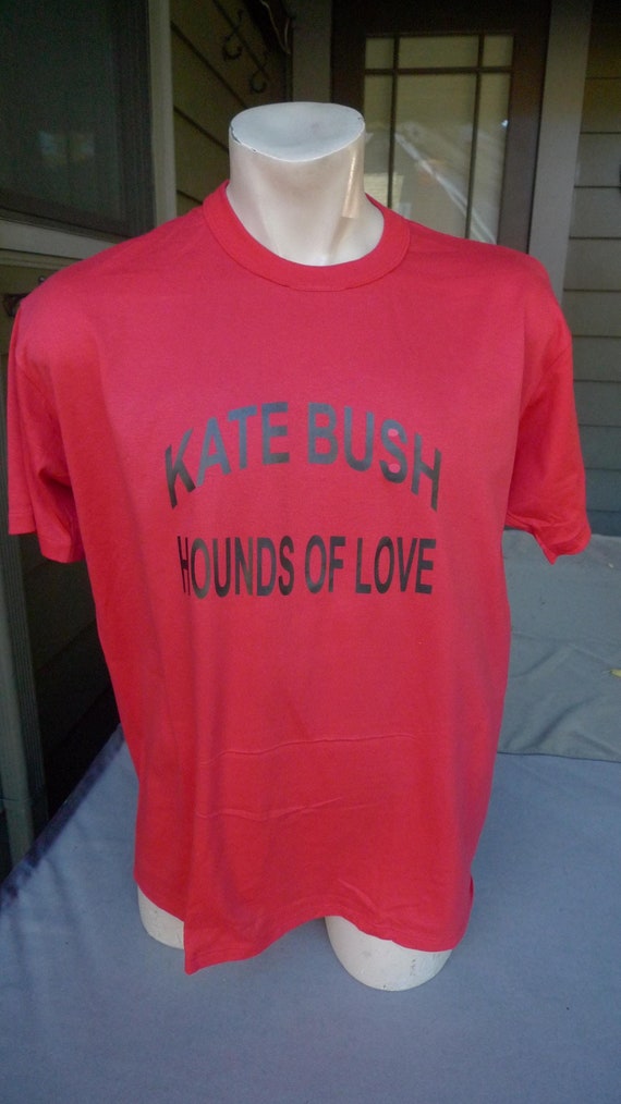 1985 Kate Bush Single Stitch Shirt (C) Licensed Roach… - Gem