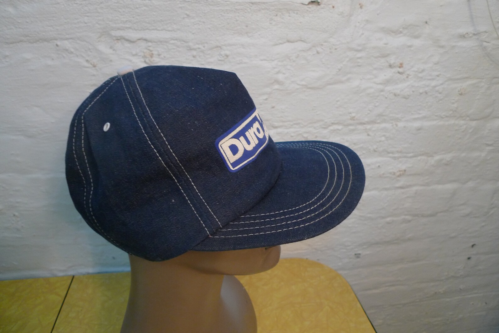 Durawear 1980s Denim Trucker Cap adjustable Size deadstock | Etsy