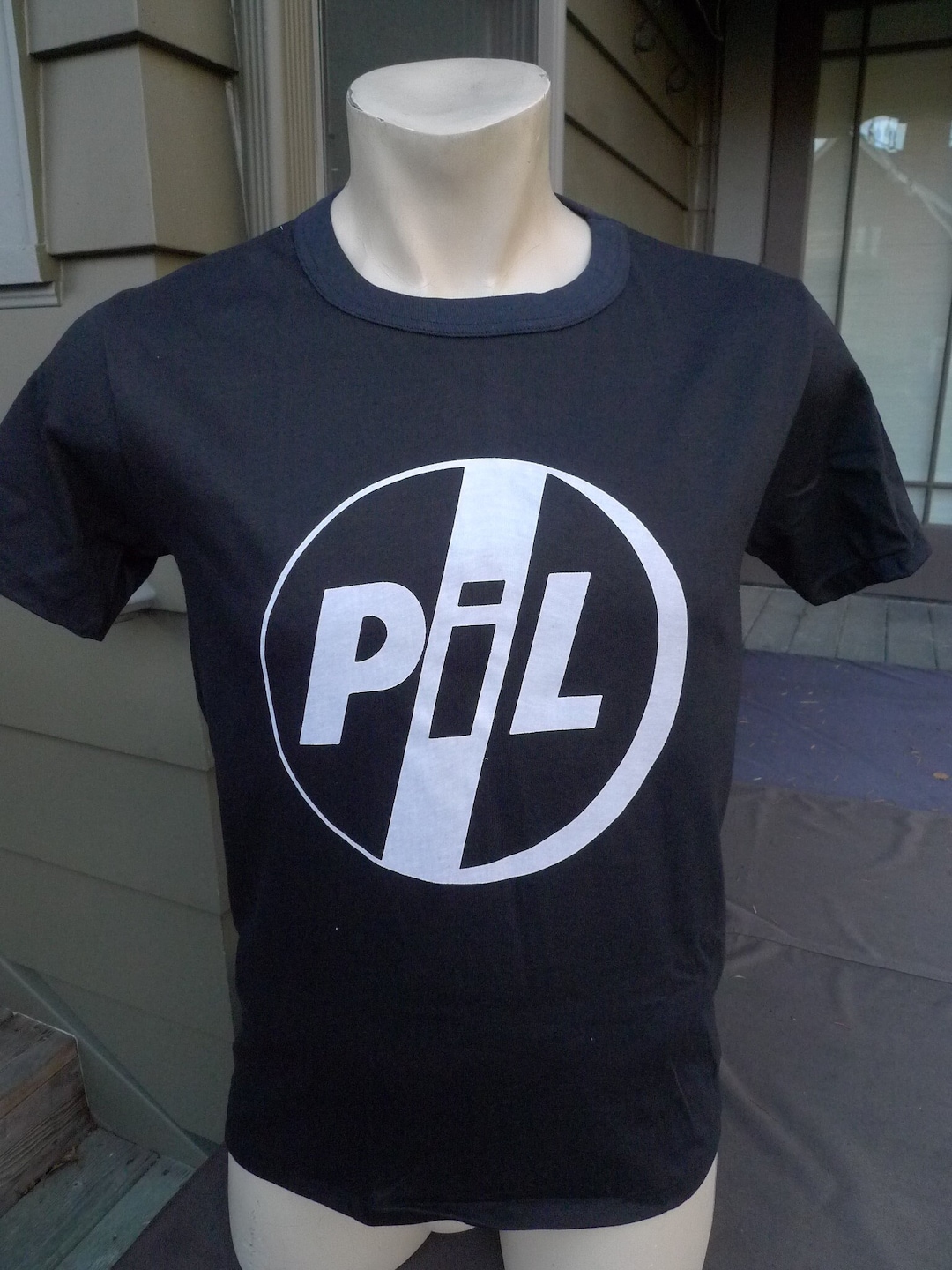 1980s PIL Public Image Single Stitch Shirt (C) Licensed Roach '84 * Men ...