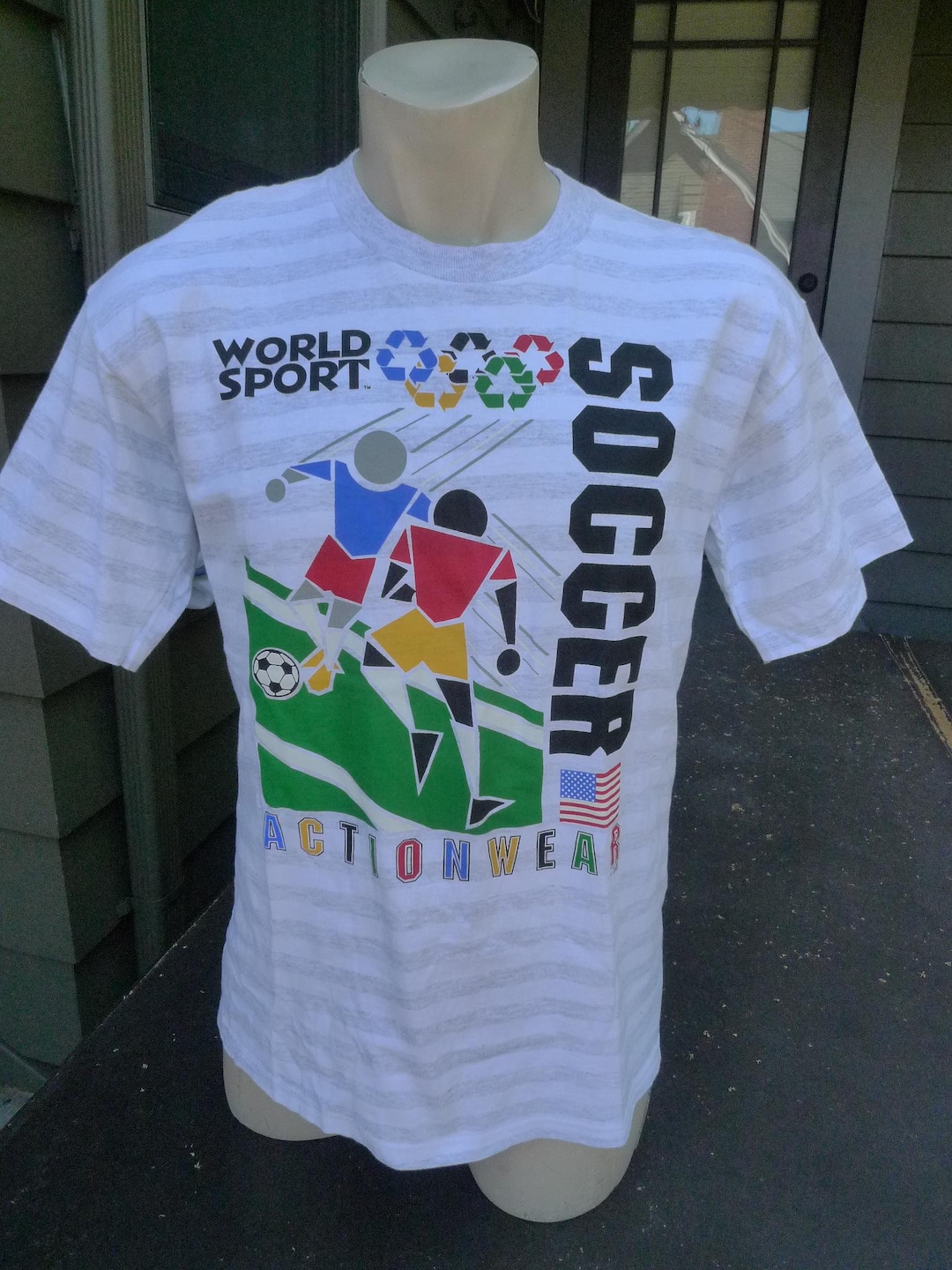 1992 USA Soccer Single Stitch Shirt * Men's L (44) - Etsy