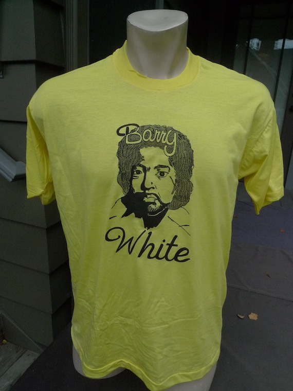 1980s Barry White Screen Stars Single Stitch Shirt (C… - Gem