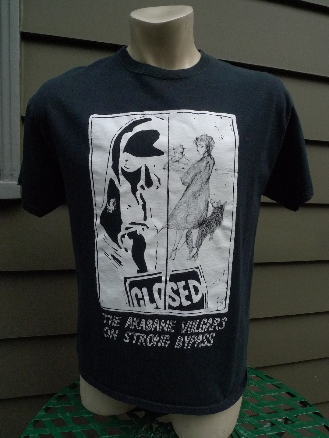 The Arkane Vulgars Concert Shirt * Mens Medium (42) - Etsy