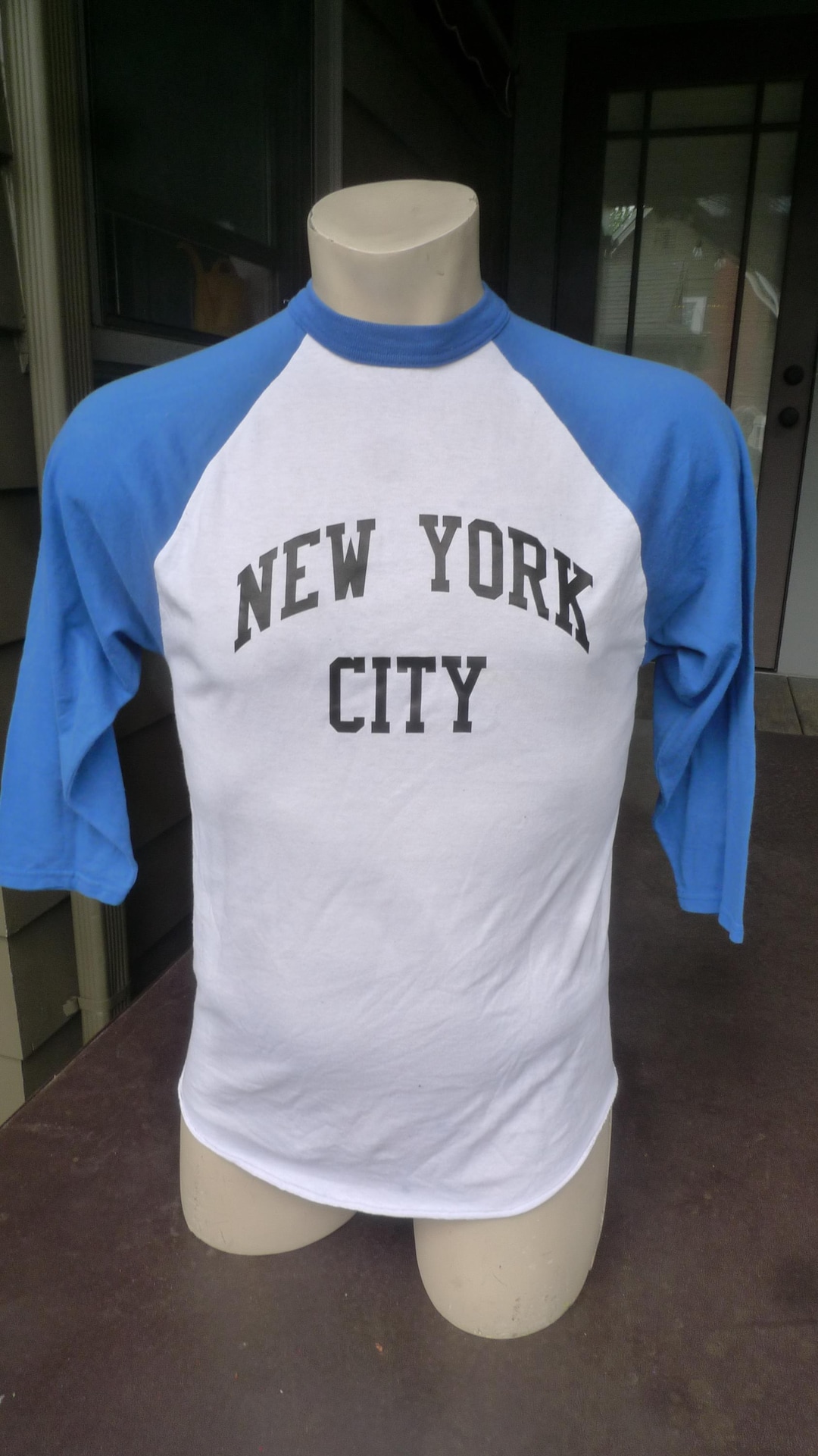 1980s New York City Single Stich Shirt * Men's Small (38) - Etsy