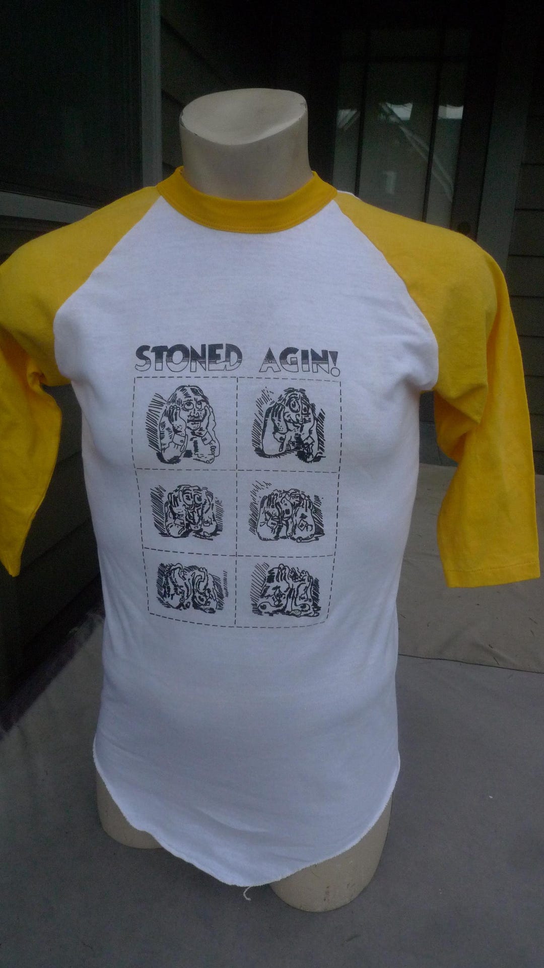 1971 Robert Crumb Stoned Agin Single Stitch Shirt * Med (40) - Etsy