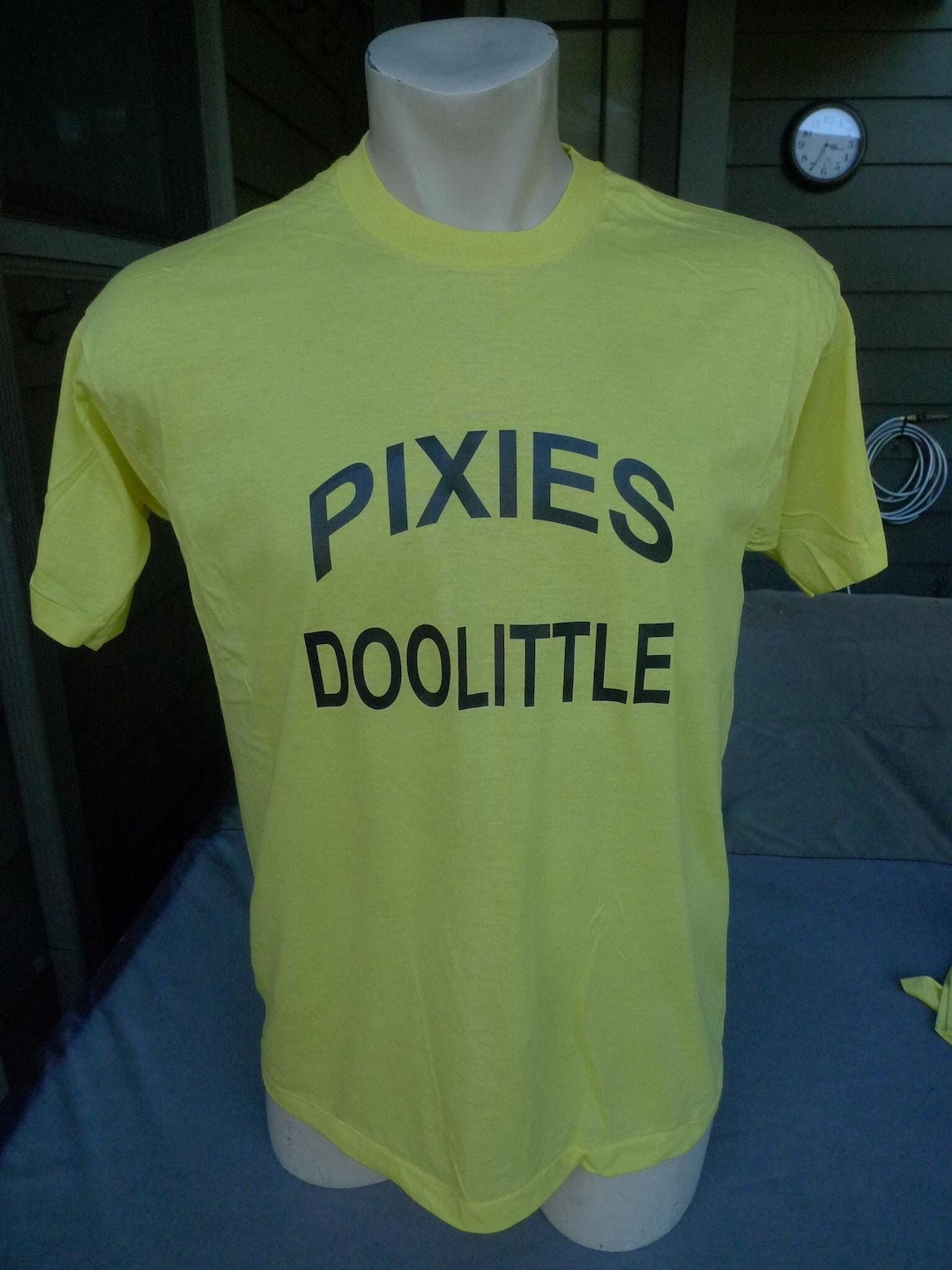 1989 Pixies Doolittle Screen Stars Single Stitch Shirt (C) Roach '89 ...
