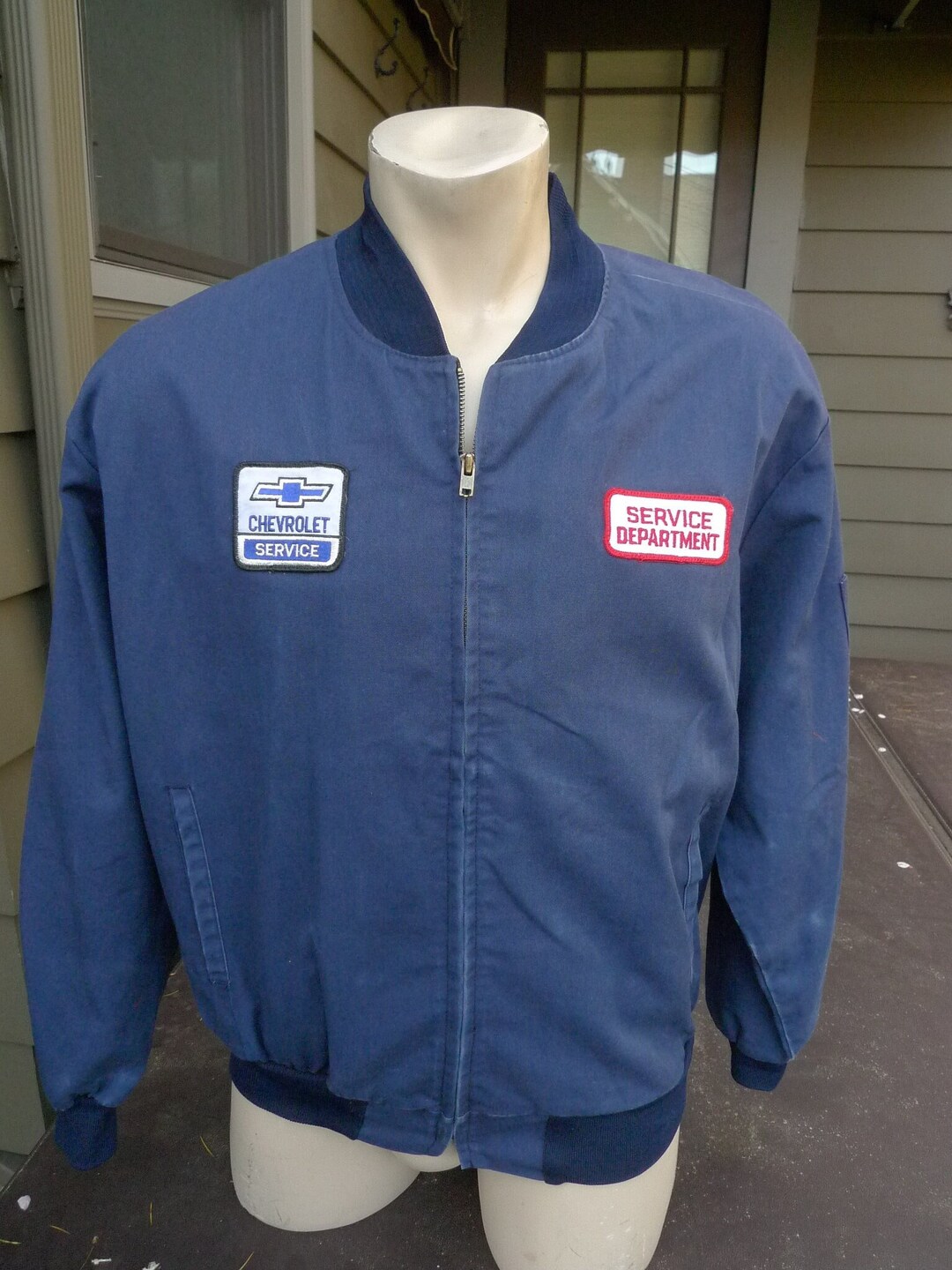 1970s-80s Chevy Station Mechanics Work Jacket Size XL 44R - Etsy
