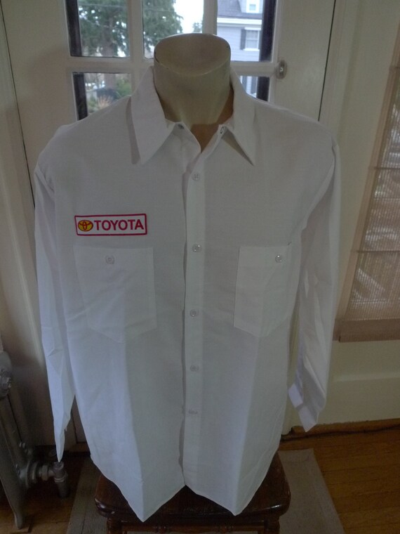 Toyota mechanic work shirt - Gem