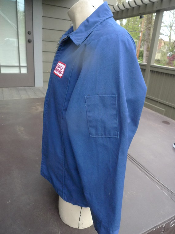 1970s Chevrolet Mechanics Unitog Work Jacket * Men's … - Gem