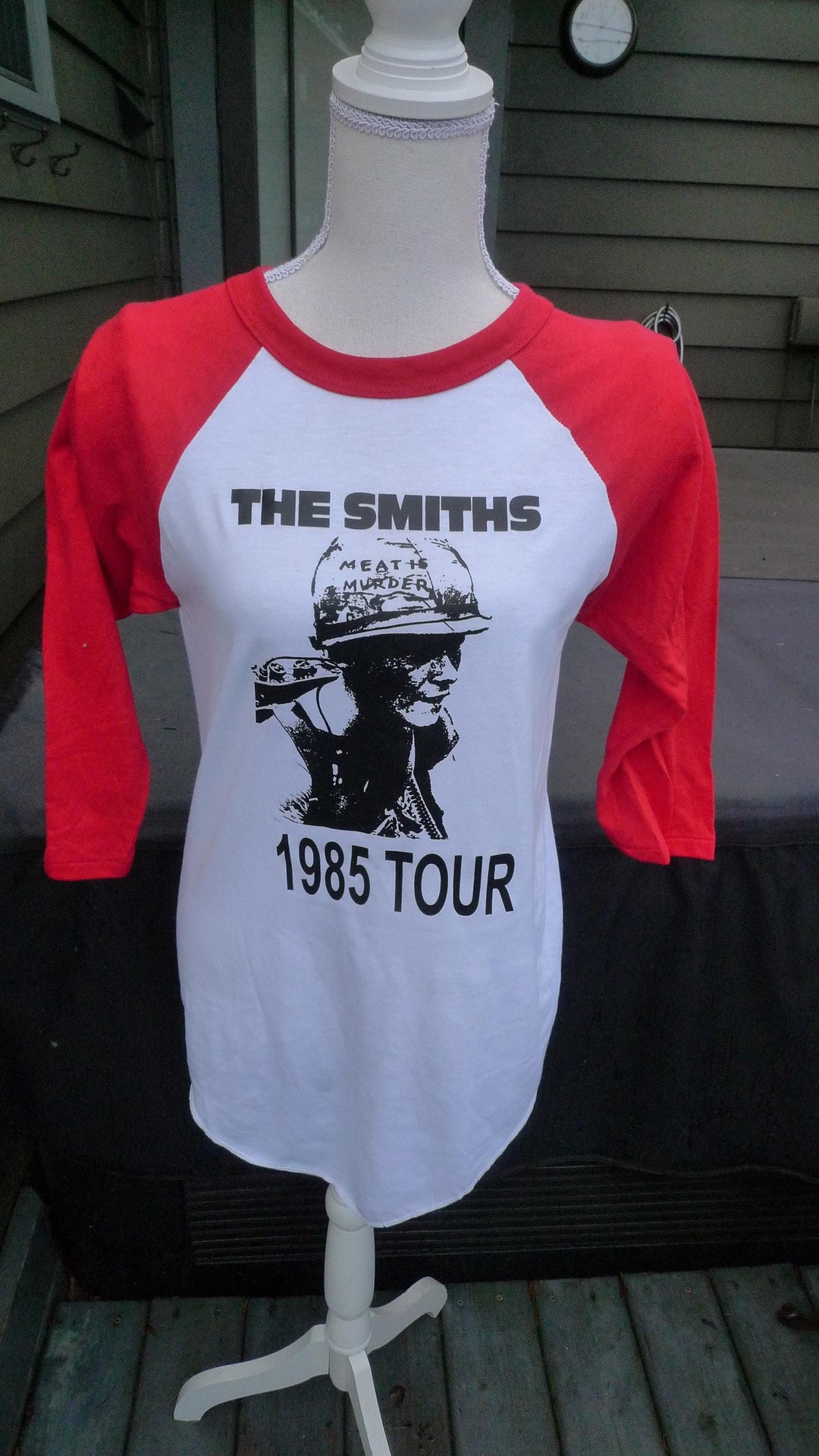1985 Smiths Single Stitch Shirt (C) Licensed by Roach, 1985 * Women's Med (38) - Etsy