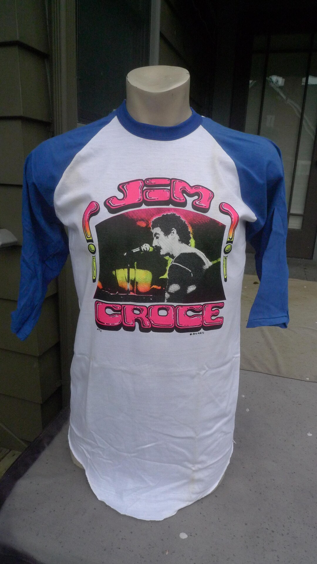 1970s Jim Croce Single Stitch Shirt (C) Licensed Div Art* Men's L (44 ...
